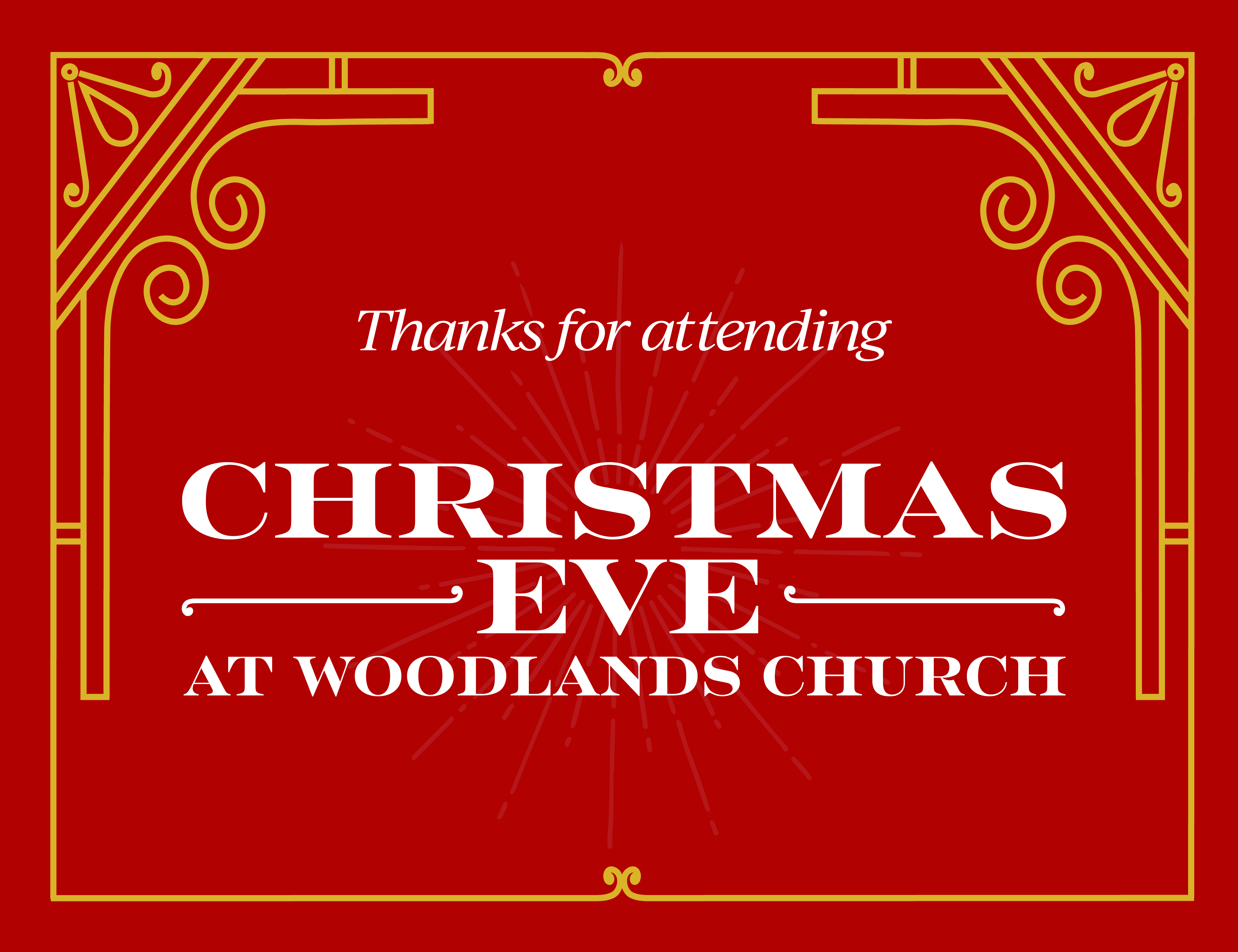 Connect Card - Christmas | Woodlands Church